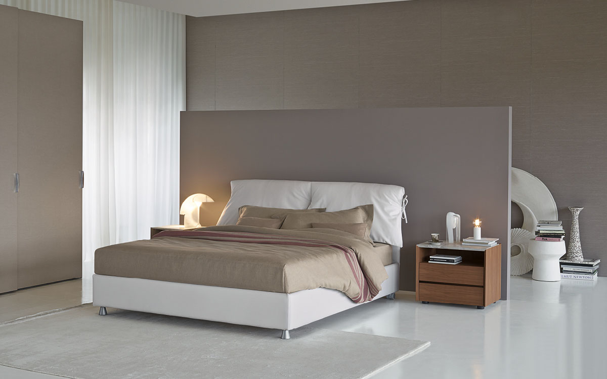 Flou bed - Nathalie Double